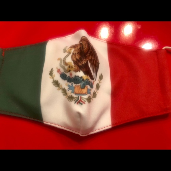 Accessories | Mexico Flag Face Mask | Poshmark